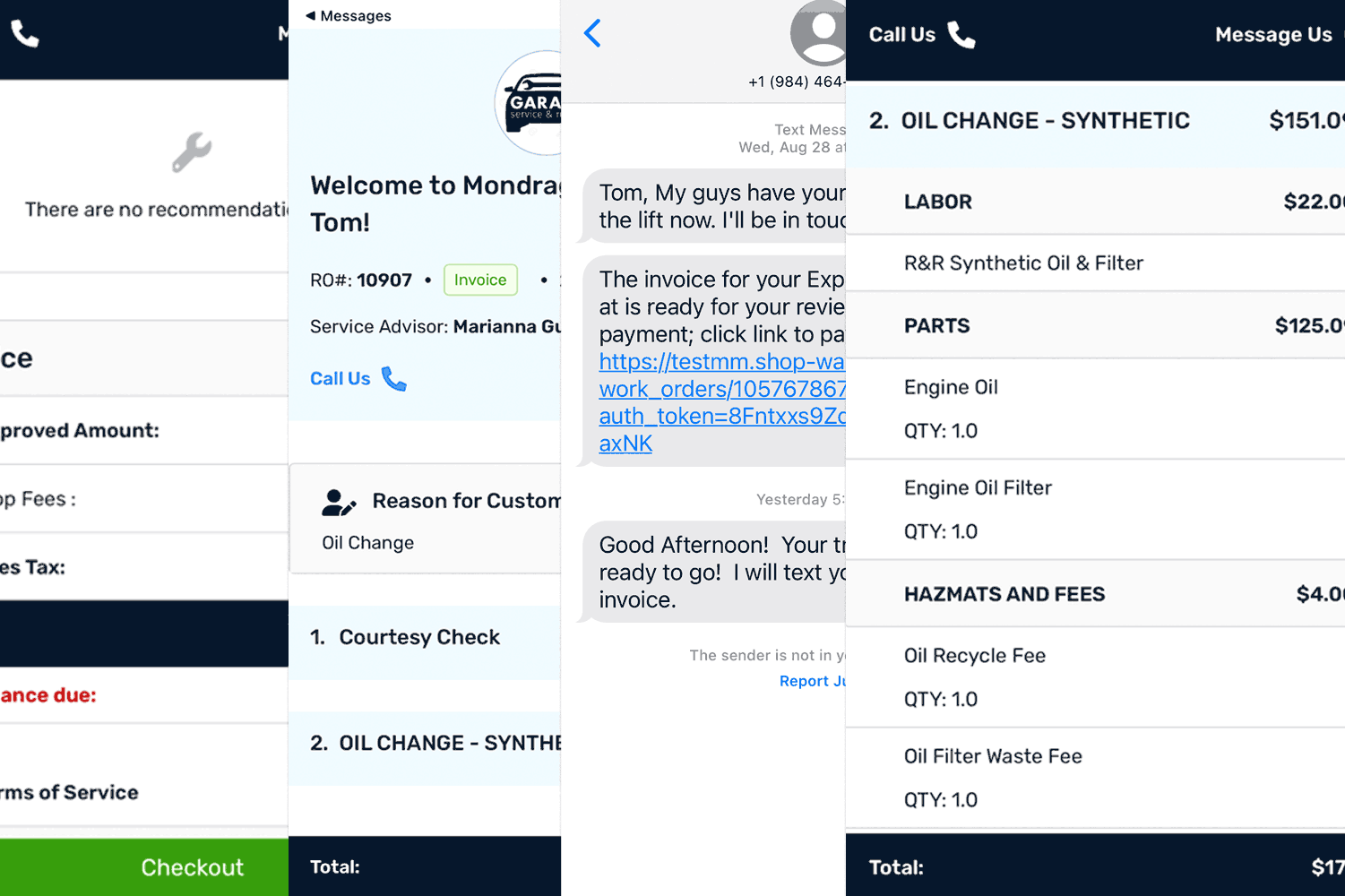 Auto Shop Integrated Payments | Seamless Checkout | Shop-Ware