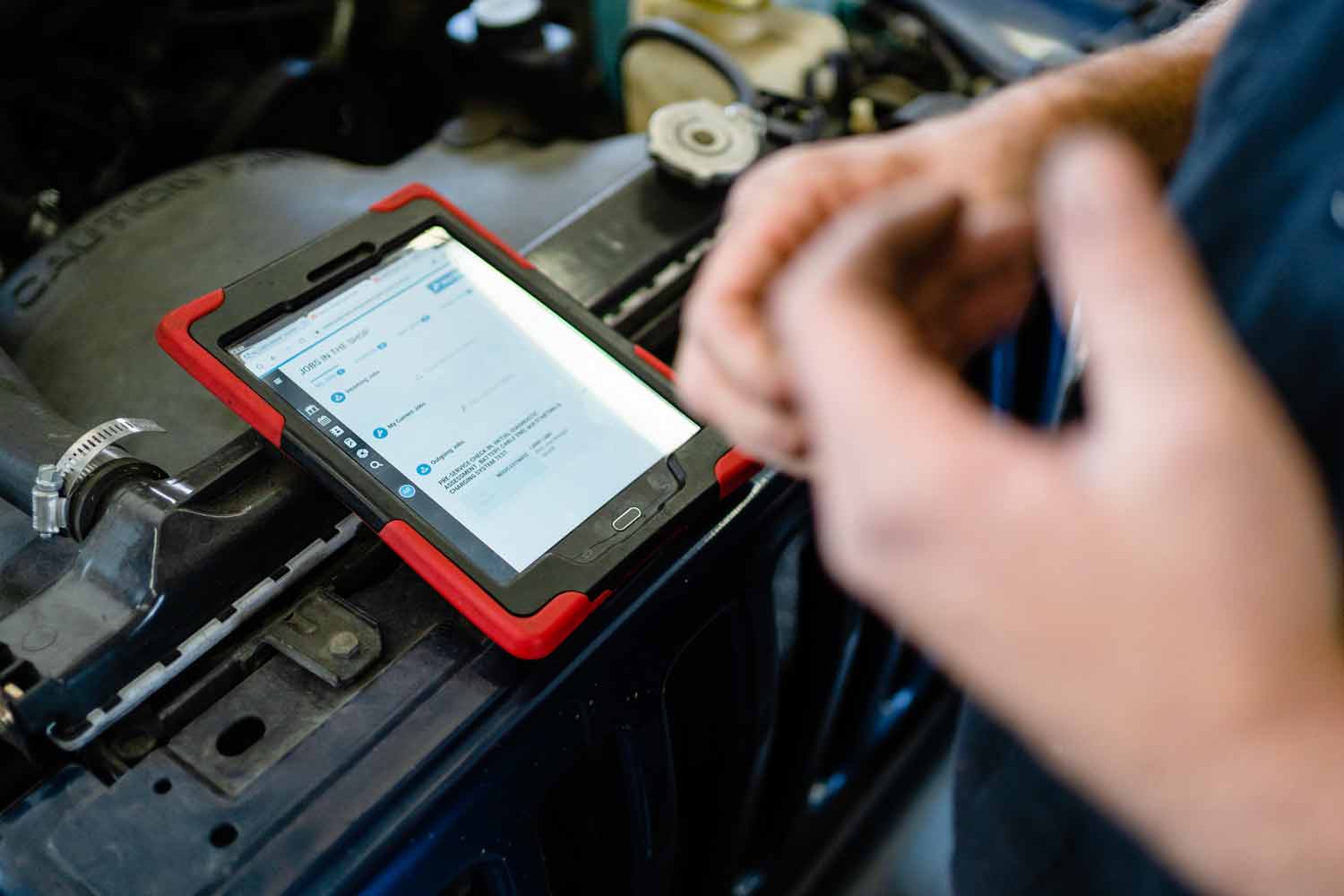 Software for Managing Fleet Automotive Repair Businesses | Shop-Ware