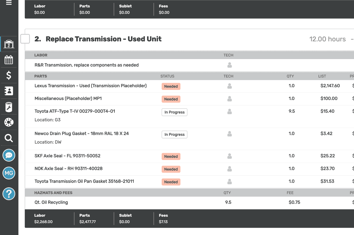Auto Parts Inventory Management Software | Shop-Ware
